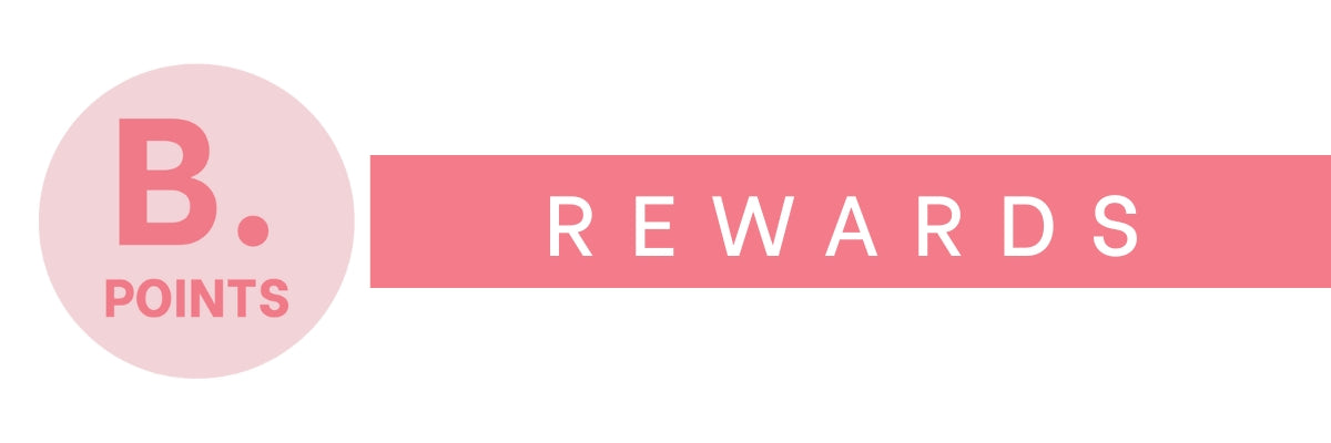 B. Points Rewards Program | Blush Bar Beauty Loyalty
