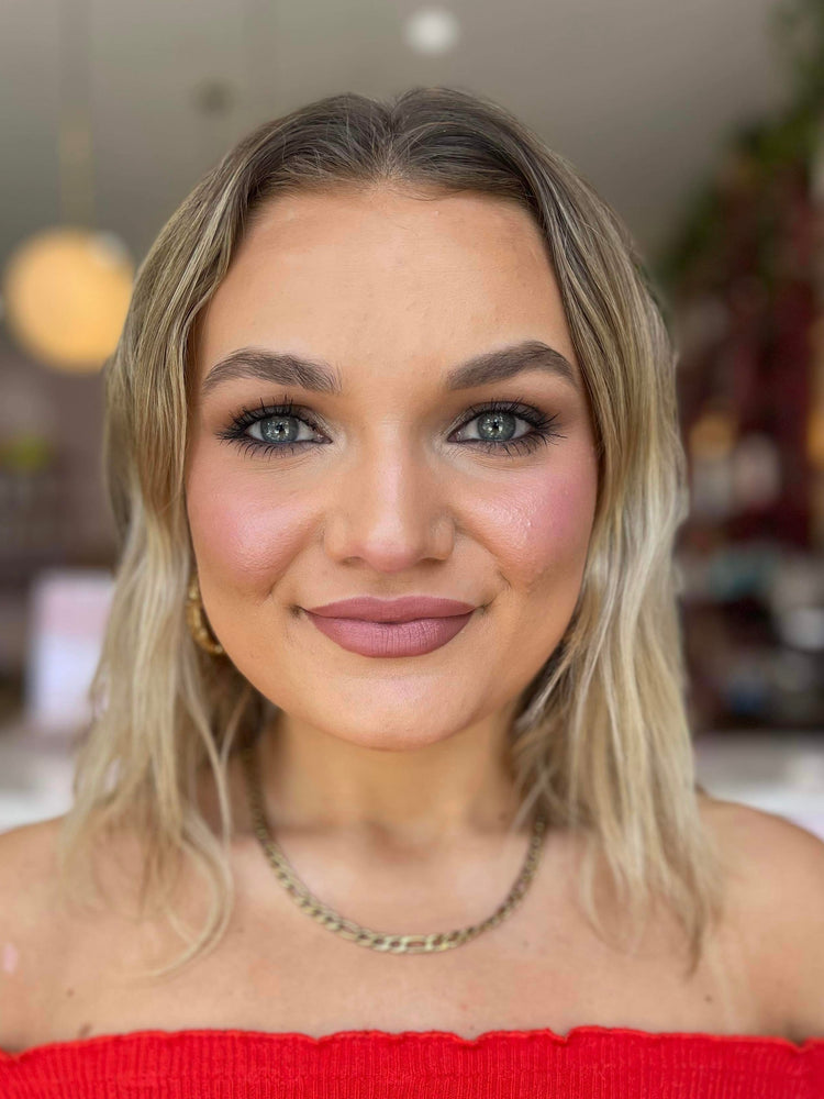 Blush Bar Makeup Menu – Professional Makeup Services in Victoria