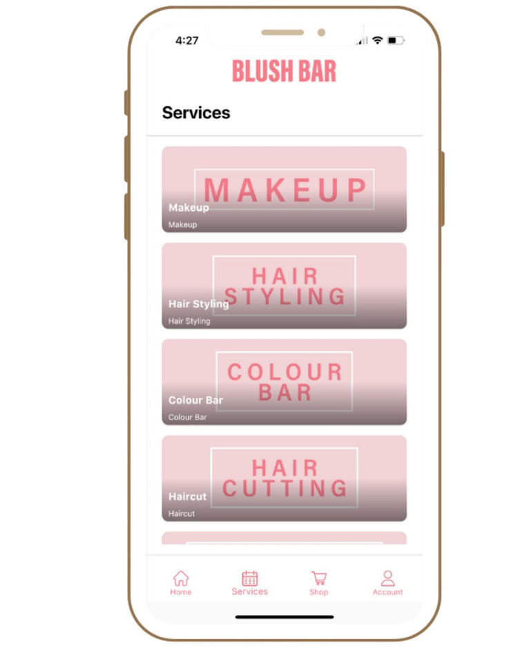 B. Points Rewards Program | Blush Bar Beauty Loyalty