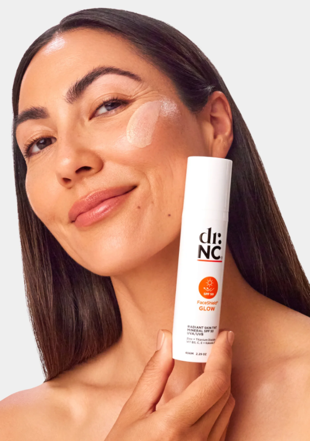 Dr Natasha Cook Faceshield Glow SPF 50 – Blush Bar